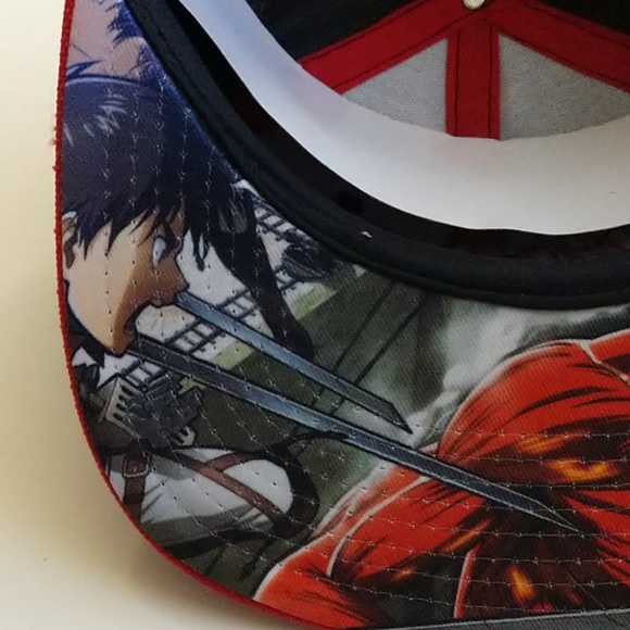 Bioworld | Accessories | Nwt Attack On Titan Eren Jaeger Hat Baseball ...